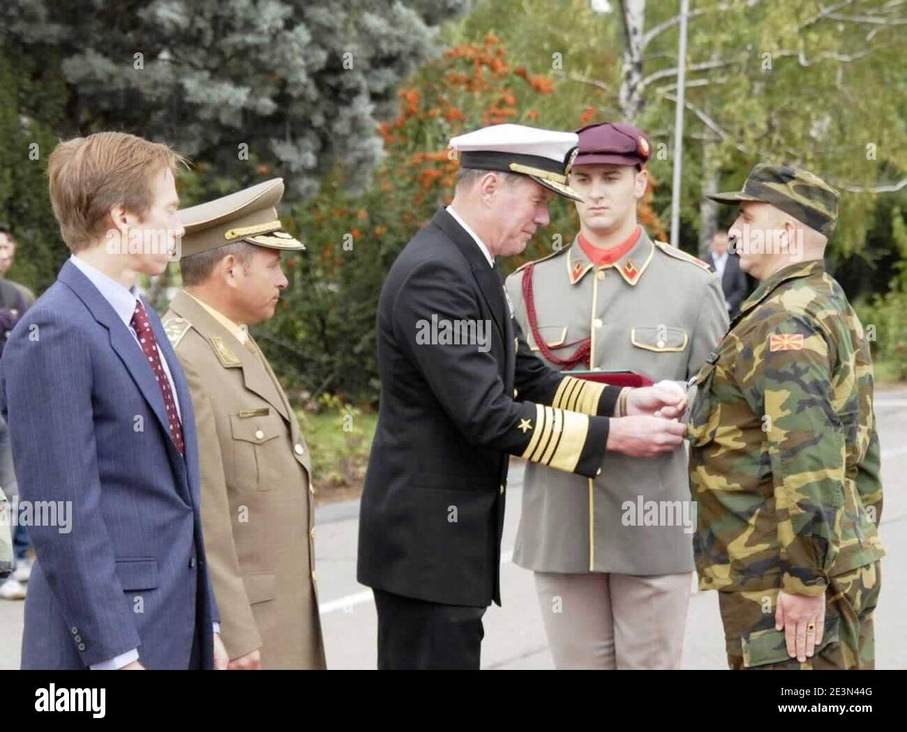 Mark P. Fitzgerald in Macedonia Stock Photo - Alamy