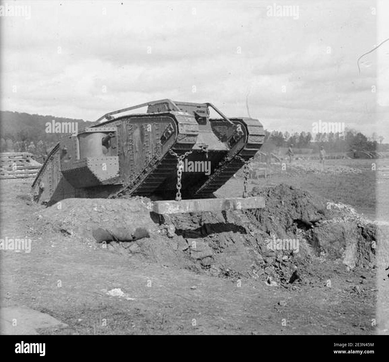 Mark IV tank 3 Stock Photo - Alamy