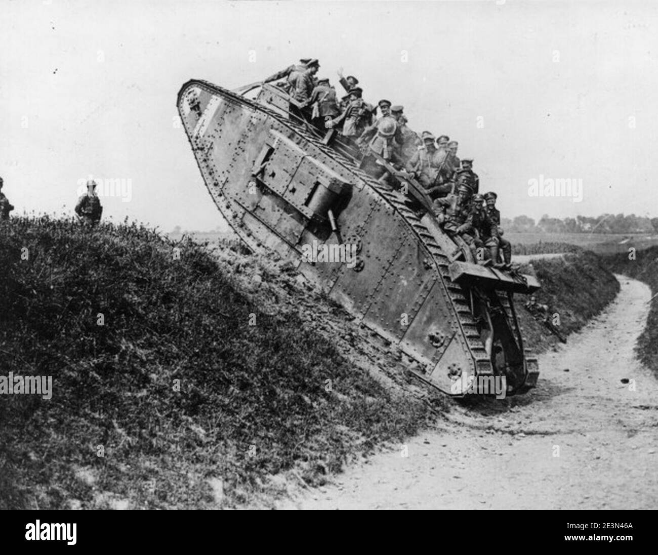 Mark 2 tank Black and White Stock Photos & Images - Alamy