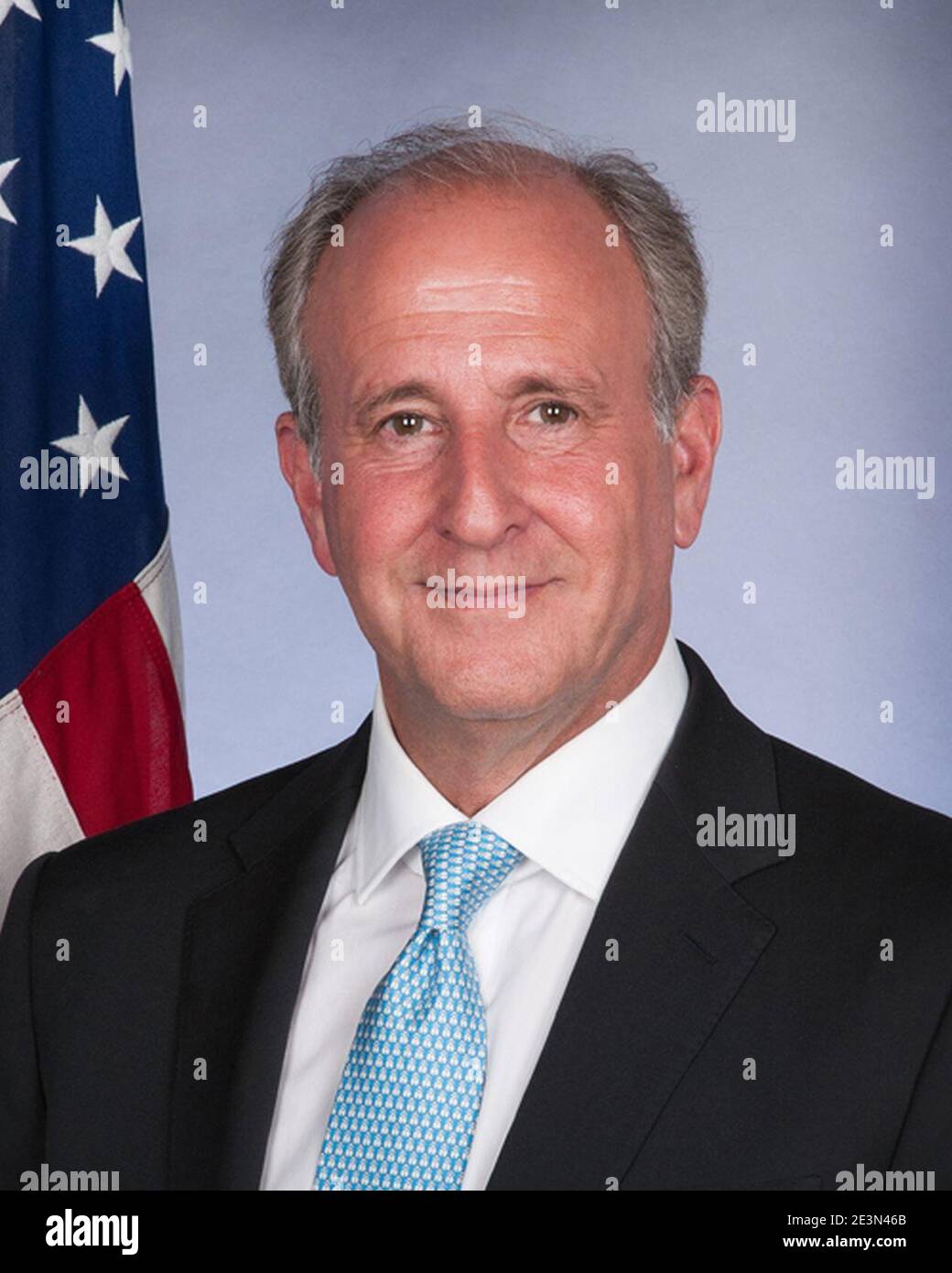 Mark Gilbert, official photo portrait Stock Photo - Alamy