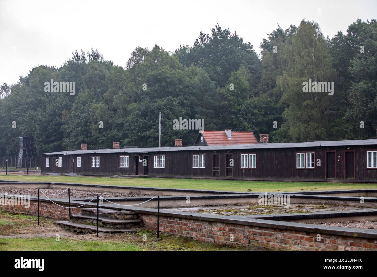 Former nazi concentration camp stutthof hi-res stock photography and ...