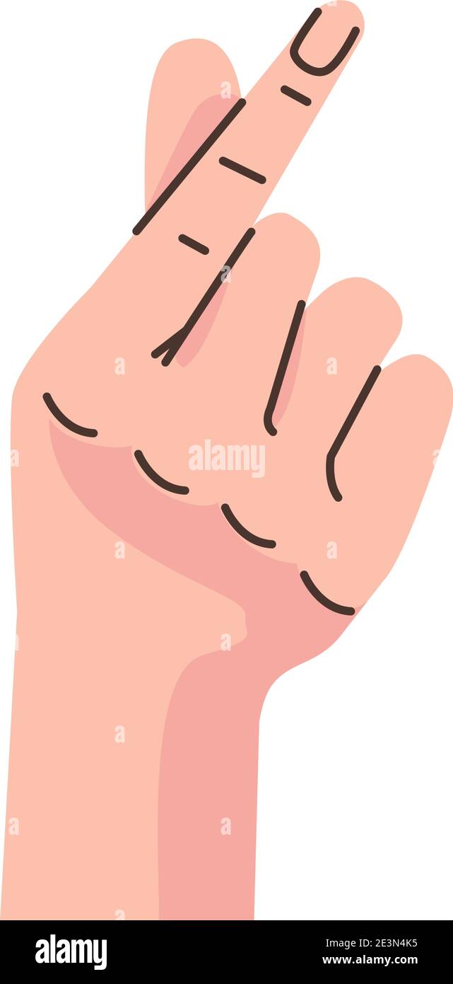 Gesticulating with hand Stock Vector Images - Alamy