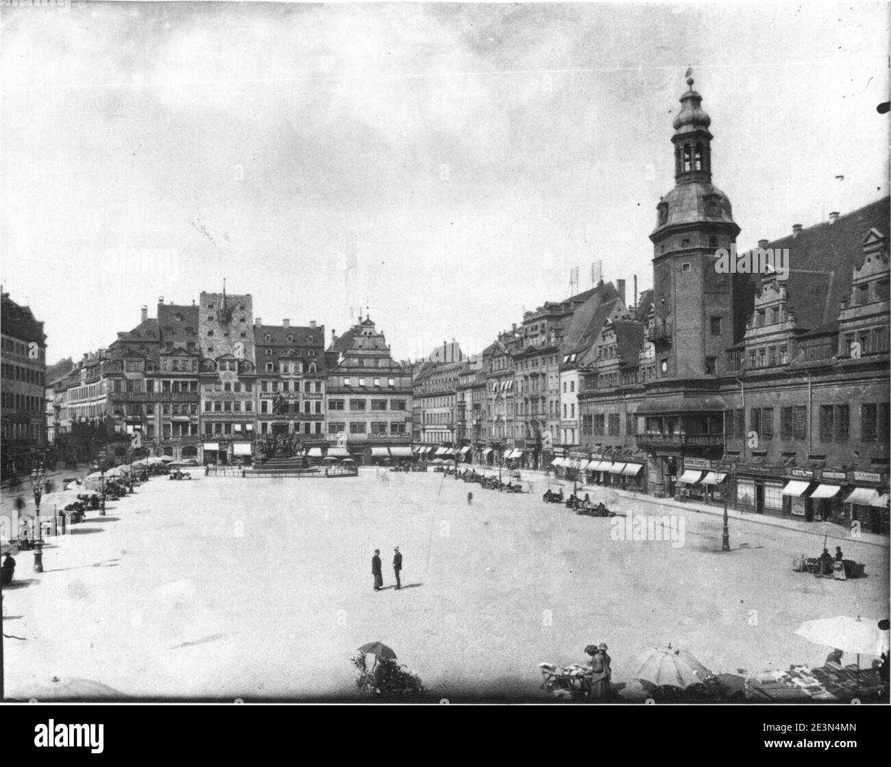 Markt leipzig hi-res stock photography and images - Alamy