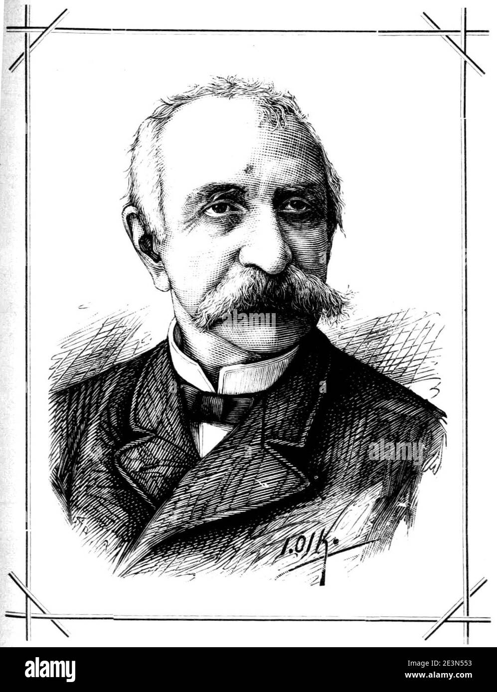 Markos Renieris (Imerologion Skokou 1890 Stock Photo - Alamy