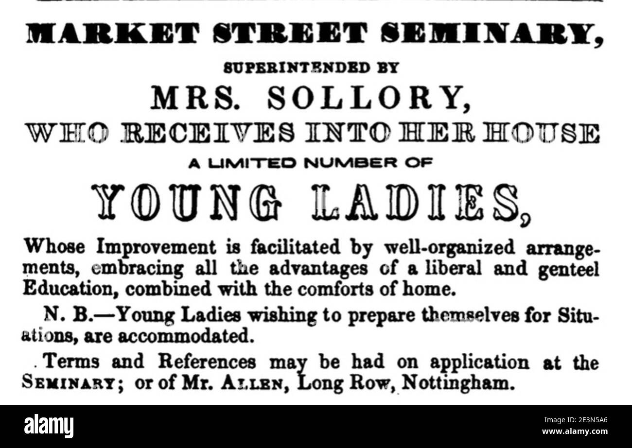 Seminary street Black and White Stock Photos & Images - Alamy