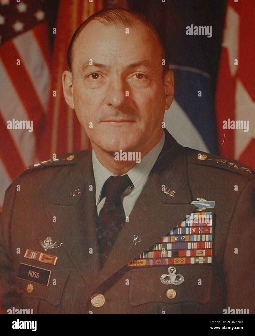 Marion Collier Ross (US Army General Stock Photo - Alamy