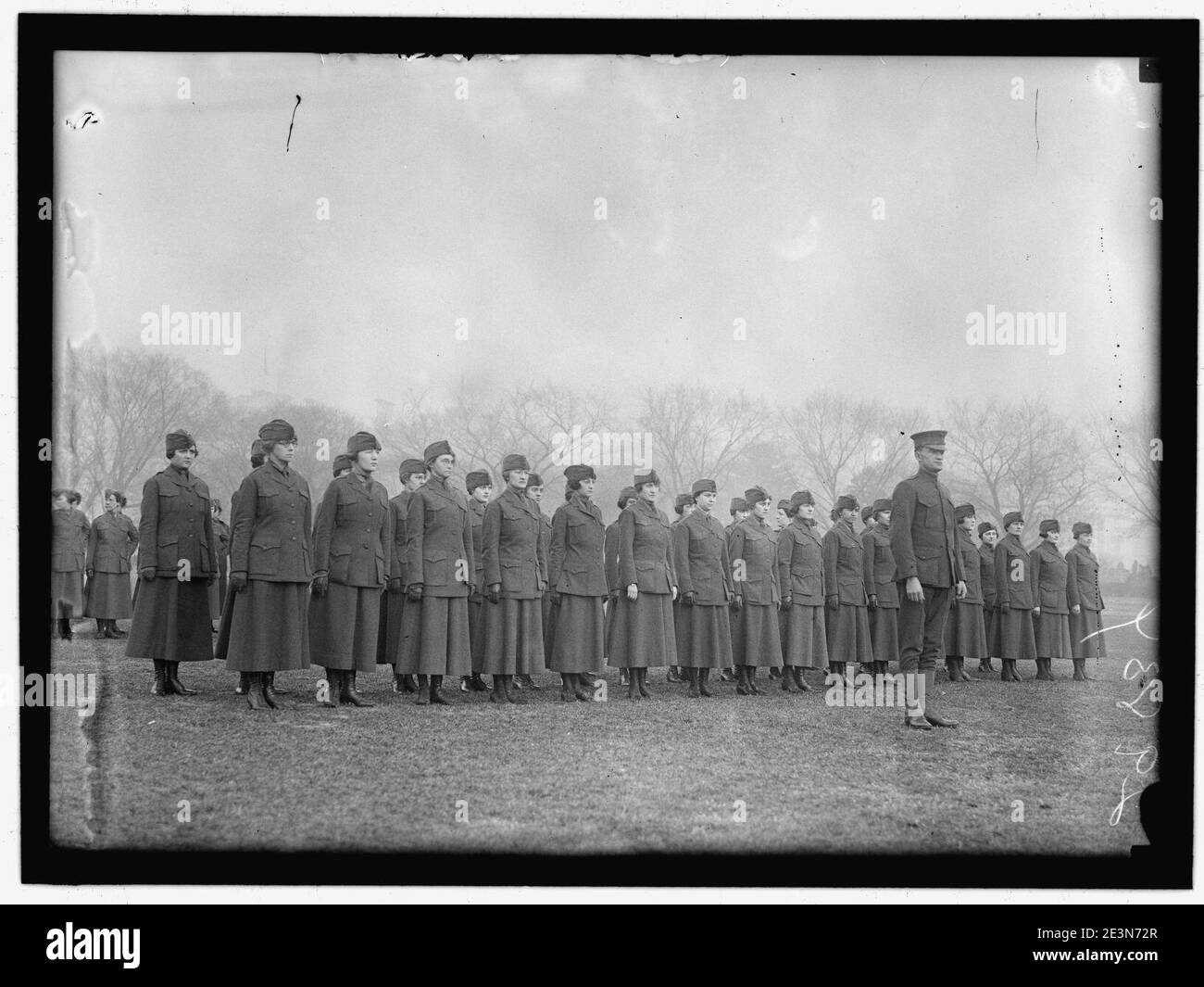 MARINETTES OF U.S. MARINE CORPS Stock Photo - Alamy