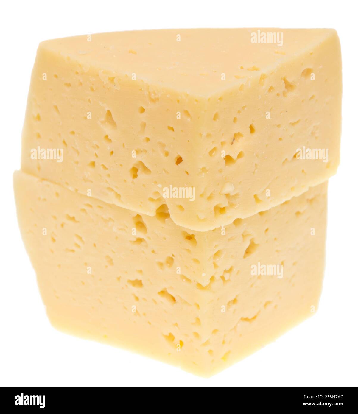 Cheese isolated on white background Stock Photo - Alamy