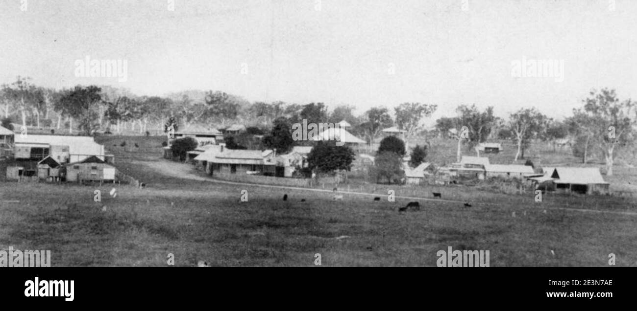 Old queensland Black and White Stock Photos & Images - Alamy