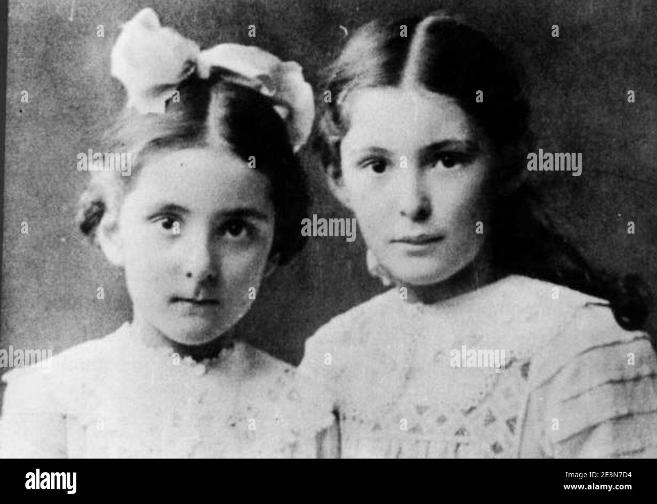 Maria Reiche y Renate Stock Photo - Alamy