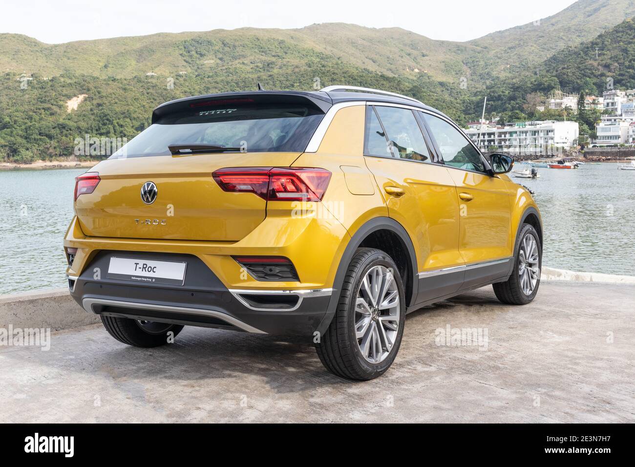 Hong Kong, China Nov 17, 2020 : Volkswagen T-ROC 2020 Test Drive Day ...