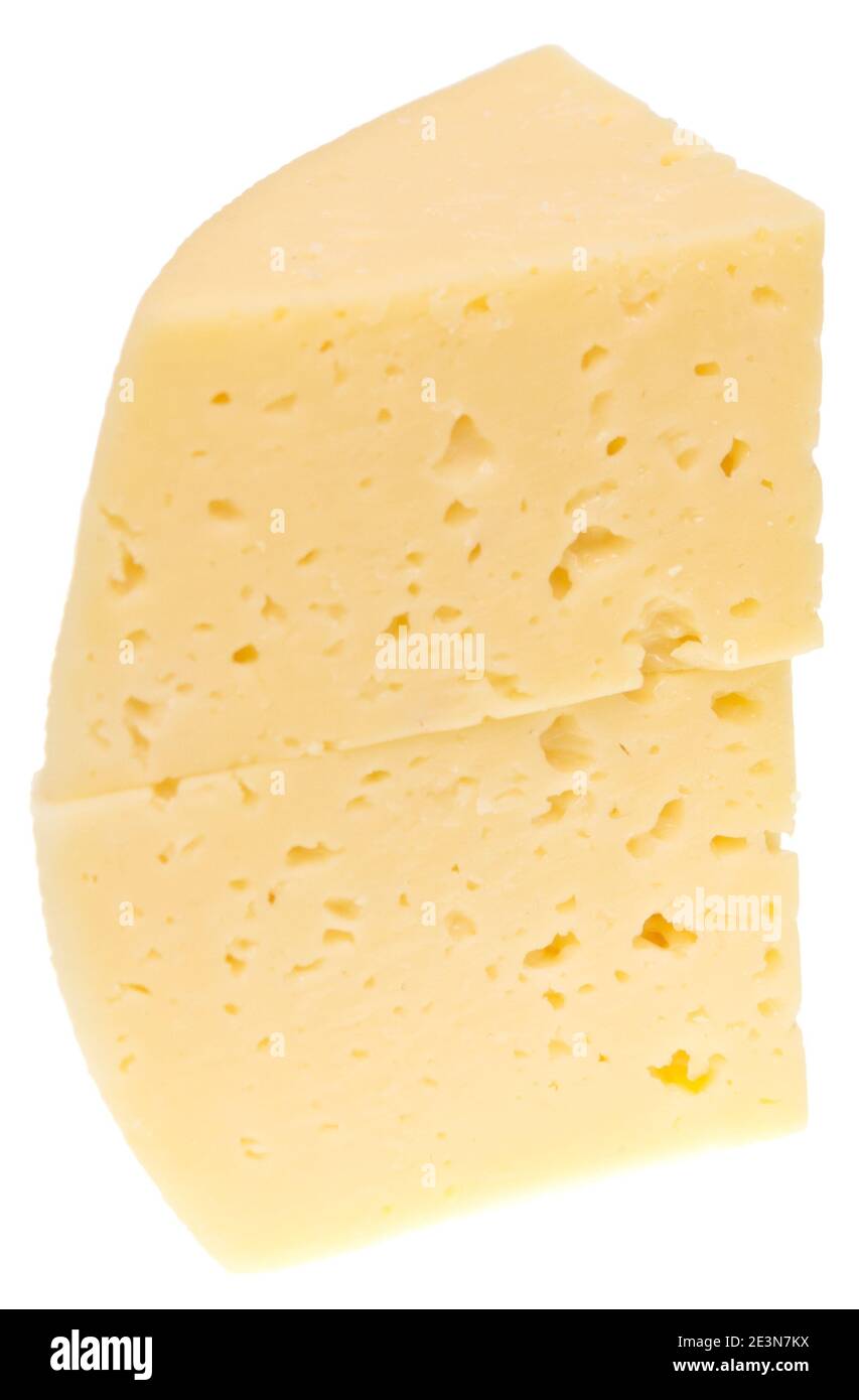 Cheese isolated on white background Stock Photo - Alamy