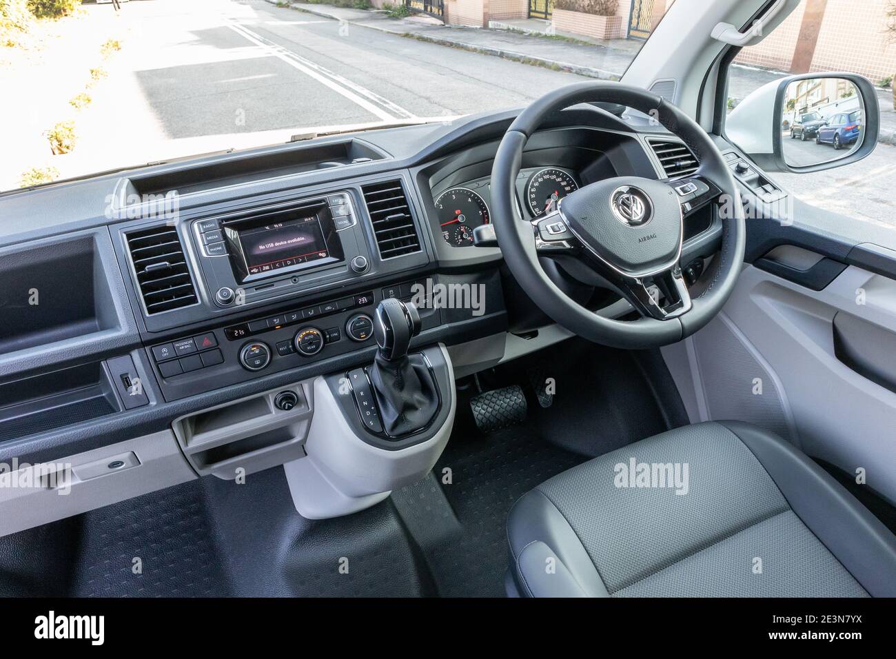 Volkswagen t6 hi-res stock photography and images - Alamy