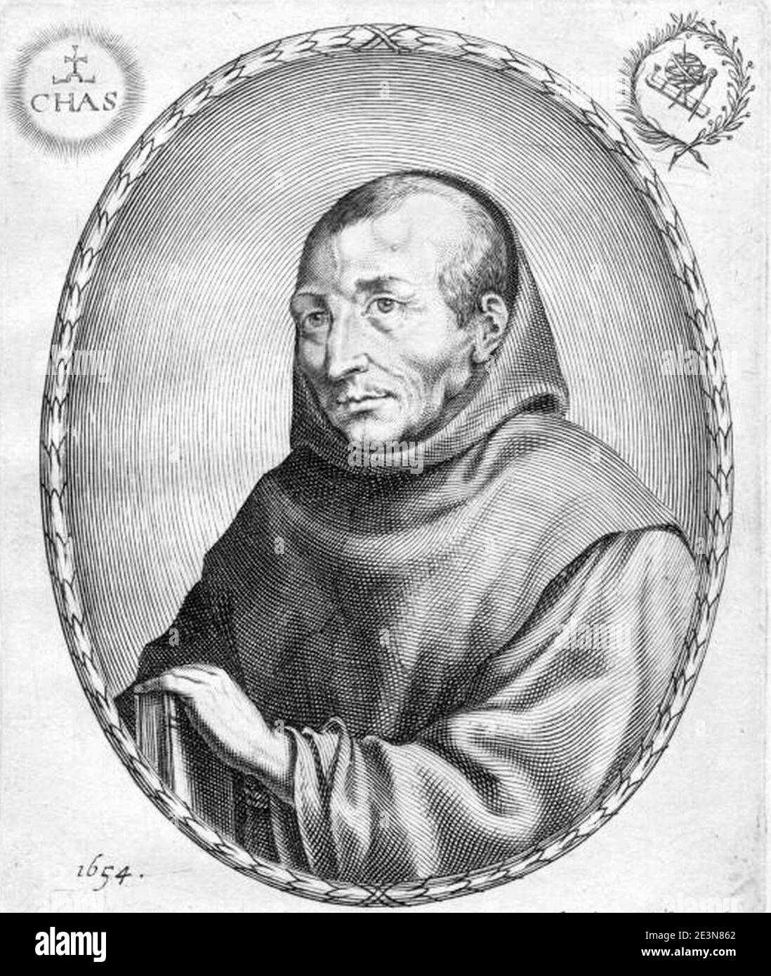 Marin Mersenne by Balthasar Moncornet Stock Photo - Alamy