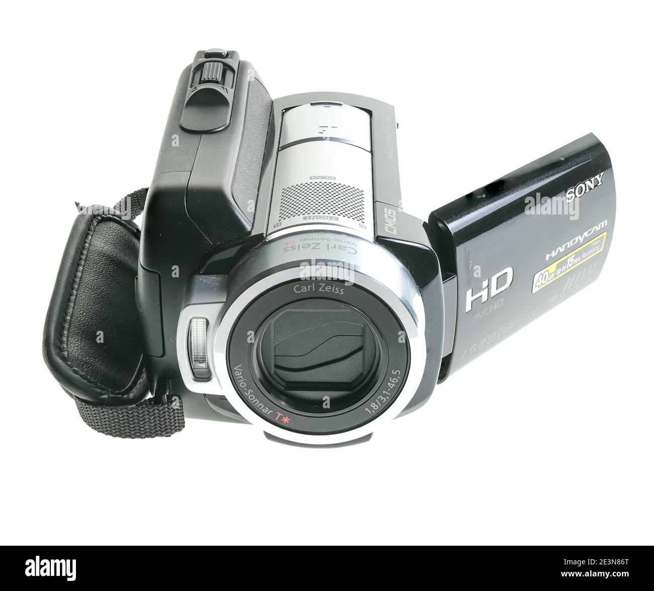 Sony handicam hi-res stock photography and images - Alamy