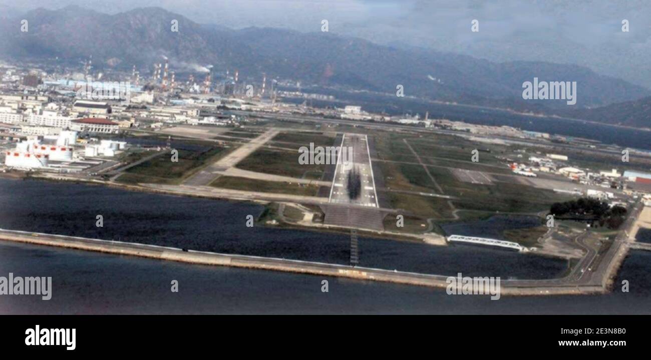 Marine Corps Air Station Iwakuni aerial 2004 Stock Photo - Alamy Marine Corps Air Station Iwakuni aerial 2004 Stock Photo - Alamy