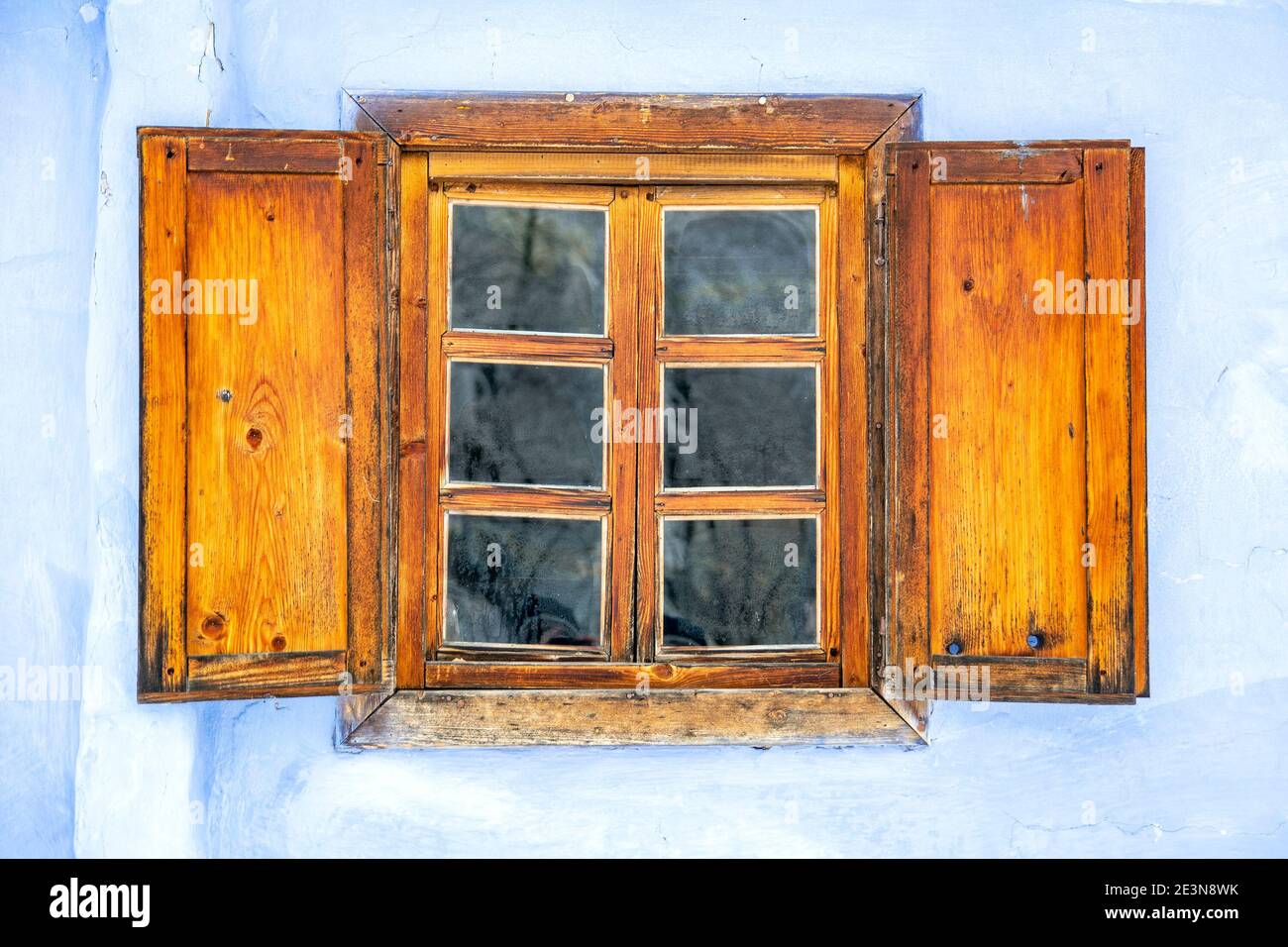 Old Wood Windows Exterior