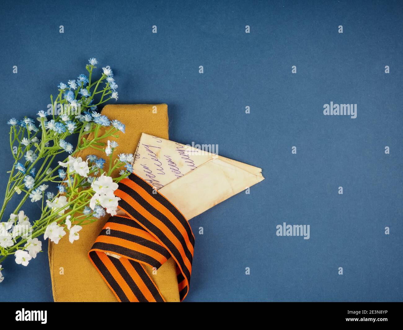 Victory Day Still Life, background for postcards by may 9, victory day ...