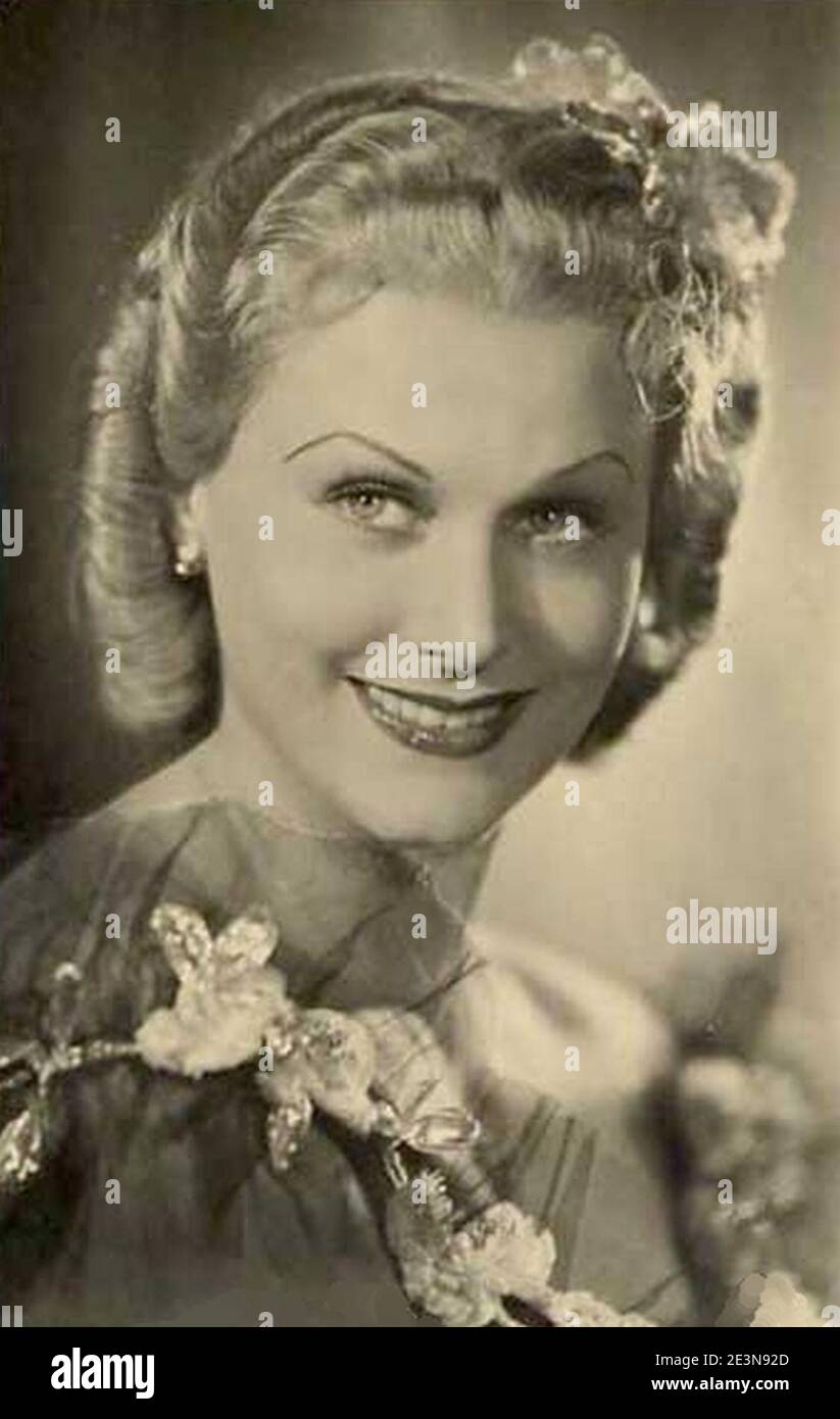 Marika rökk hi-res stock photography and images - Alamy