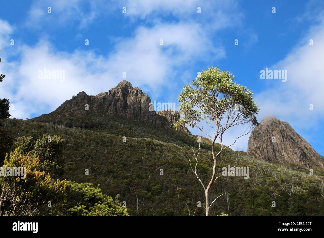 Landscape Tasmania, Cradle Mountain, Australia Stock Photo - Alamy