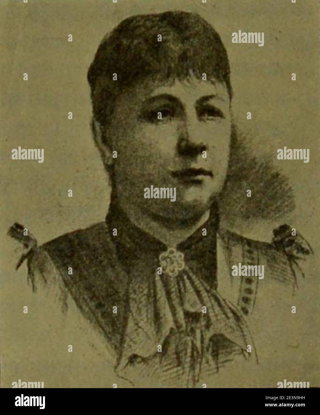 Marie Thérèse Joniaux-Ablay (ca 1895 Stock Photo - Alamy