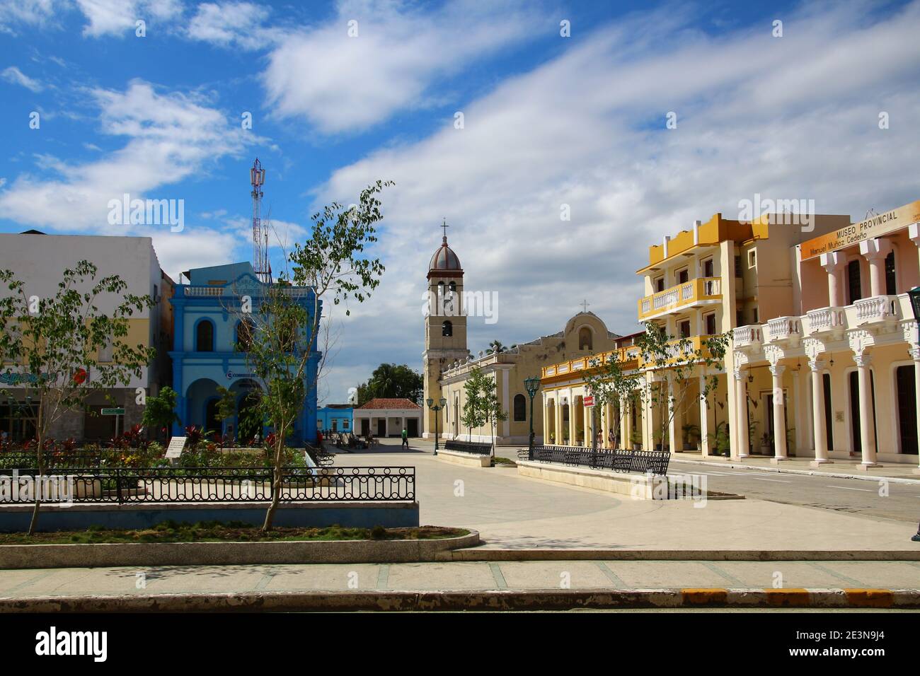 City view of Bayamo, Cuba Stock Photo - Alamy
