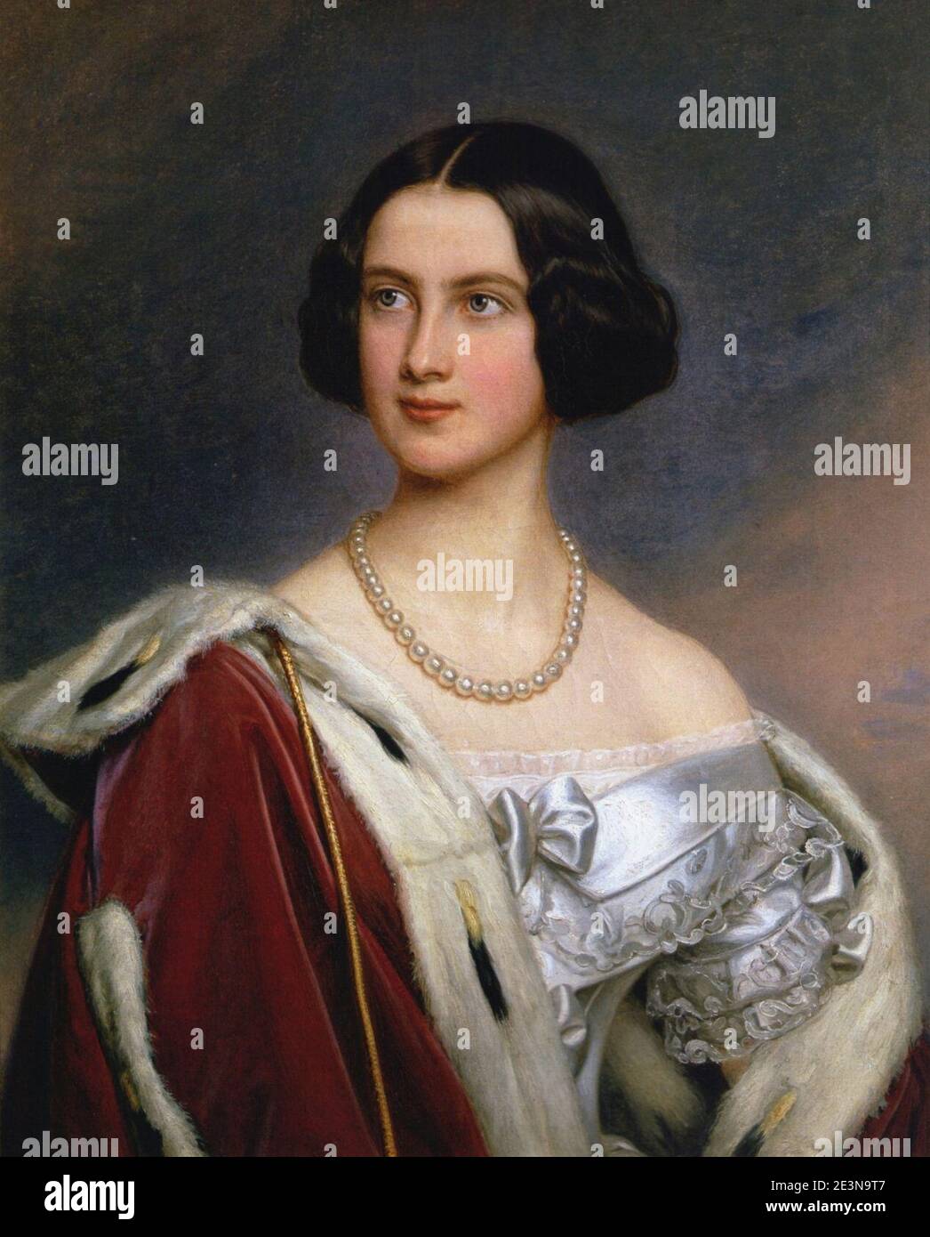 Marie of prussia queen of bavaria Stock Photo - Alamy