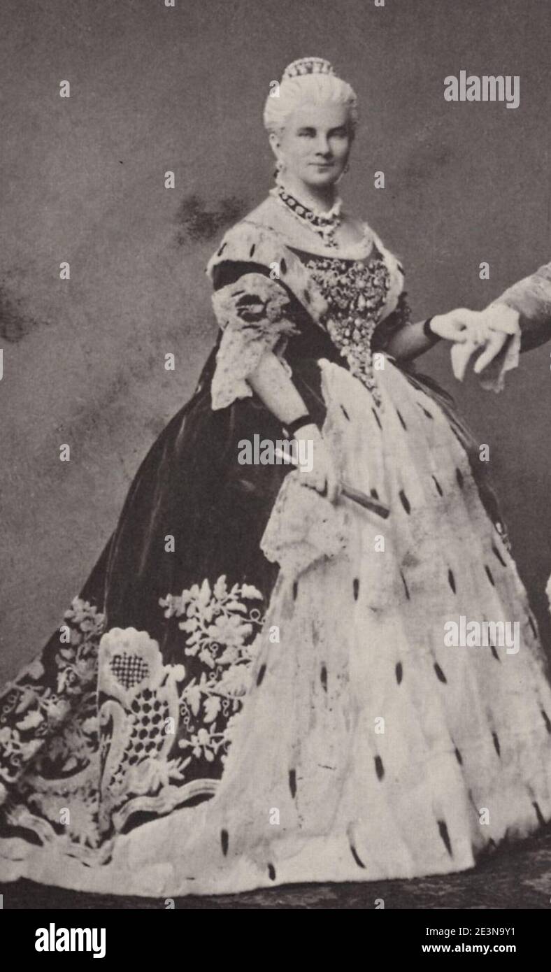 Marie of Prussia, Queen of Bavaria Stock Photo - Alamy