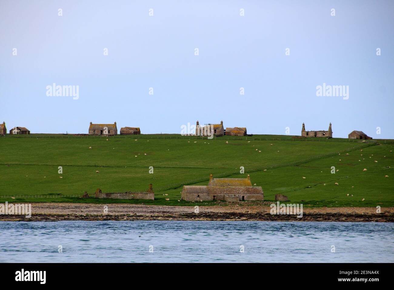 Island of Stroma, Scotland Stock Photo - Alamy