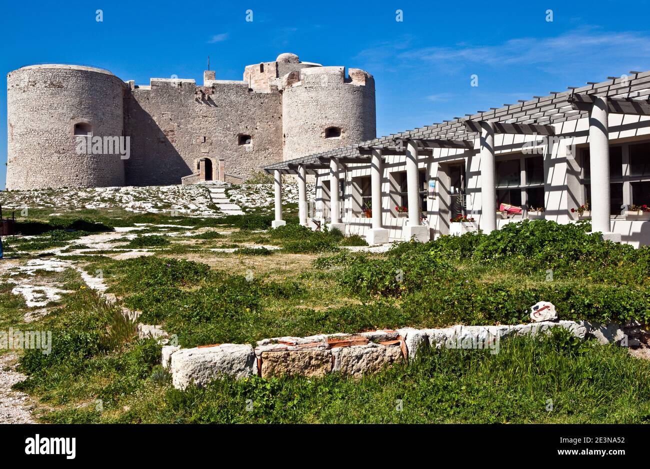 Chateau d'If (Marseille bay area Stock Photo - Alamy