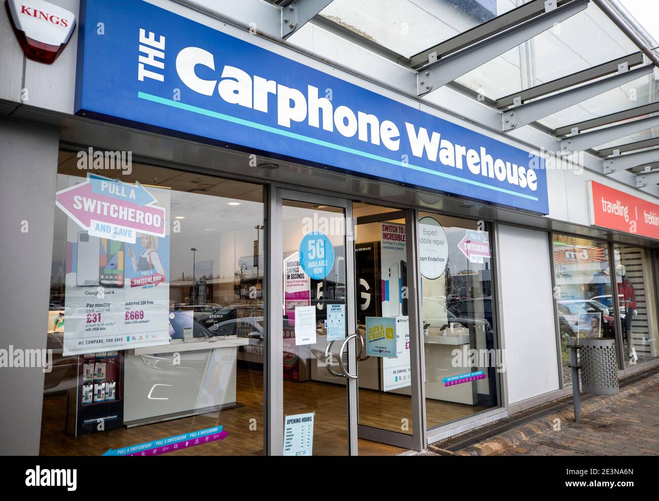 Dixonscarphone hi-res stock photography and images - Alamy