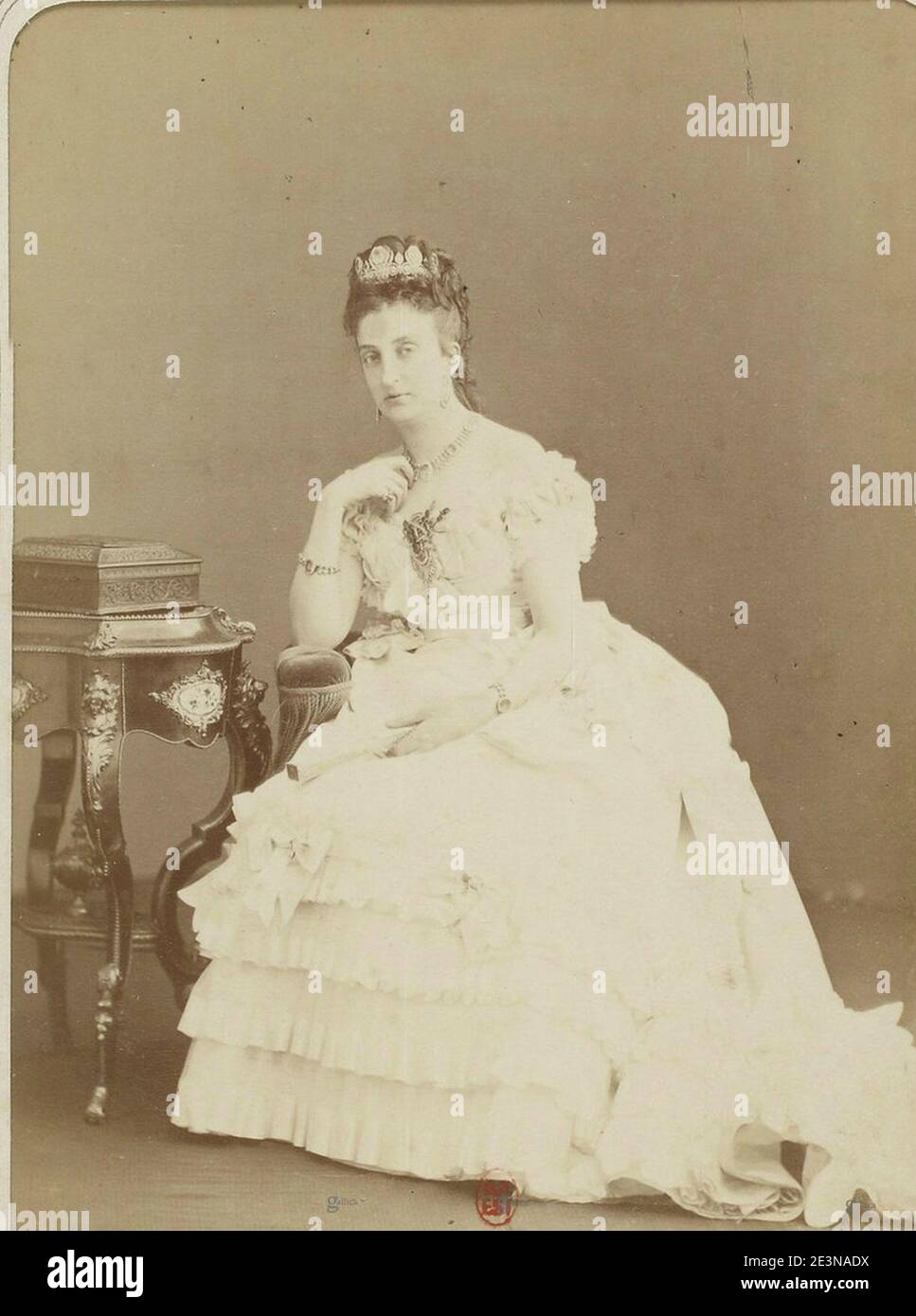 Marie Isabelle - Countess of Paris Stock Photo - Alamy