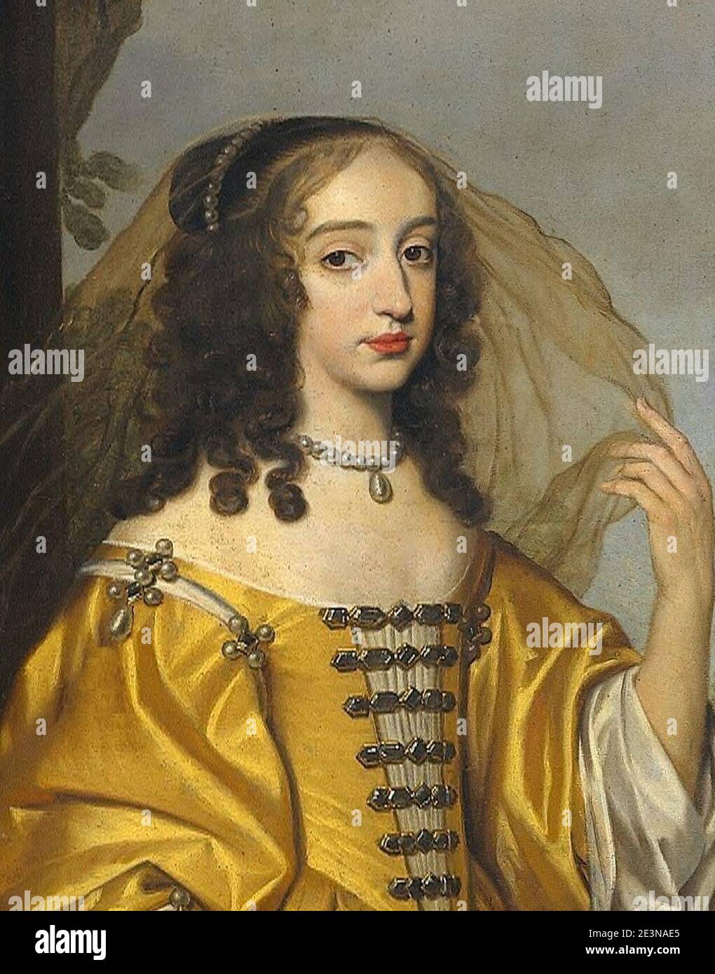 Marie Henriette Stuart Stock Photo - Alamy