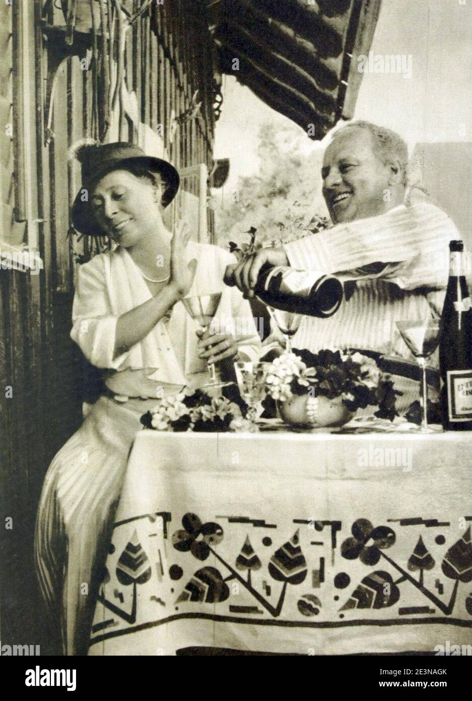 Marie Gutheil-Schoder (1874 1935) und Richard Mayr (1877 1935) 1933 ...