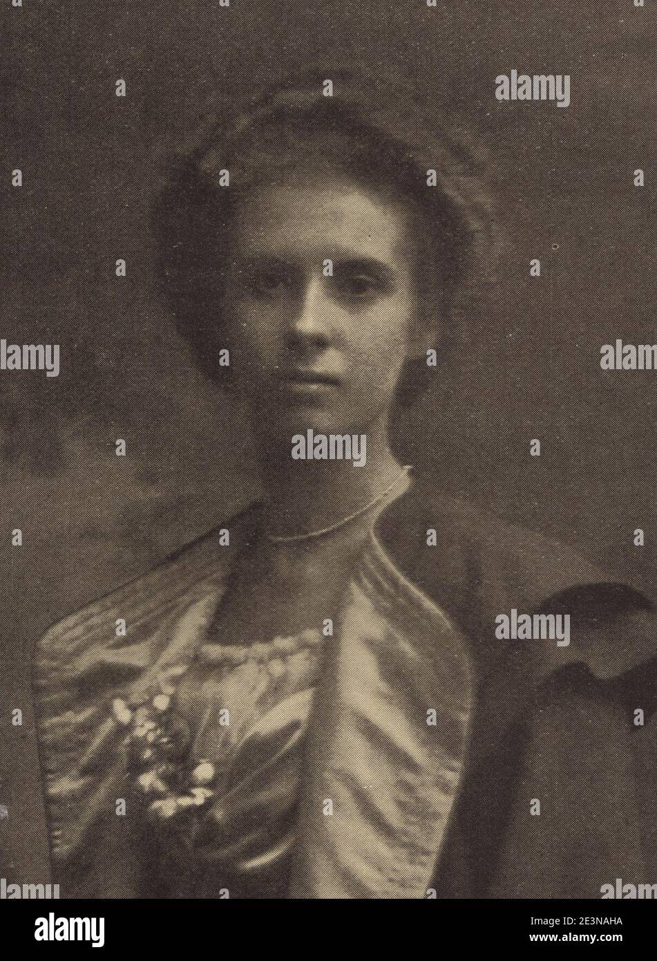 Marie Hall 1884 - 1956 Stock Photo - Alamy