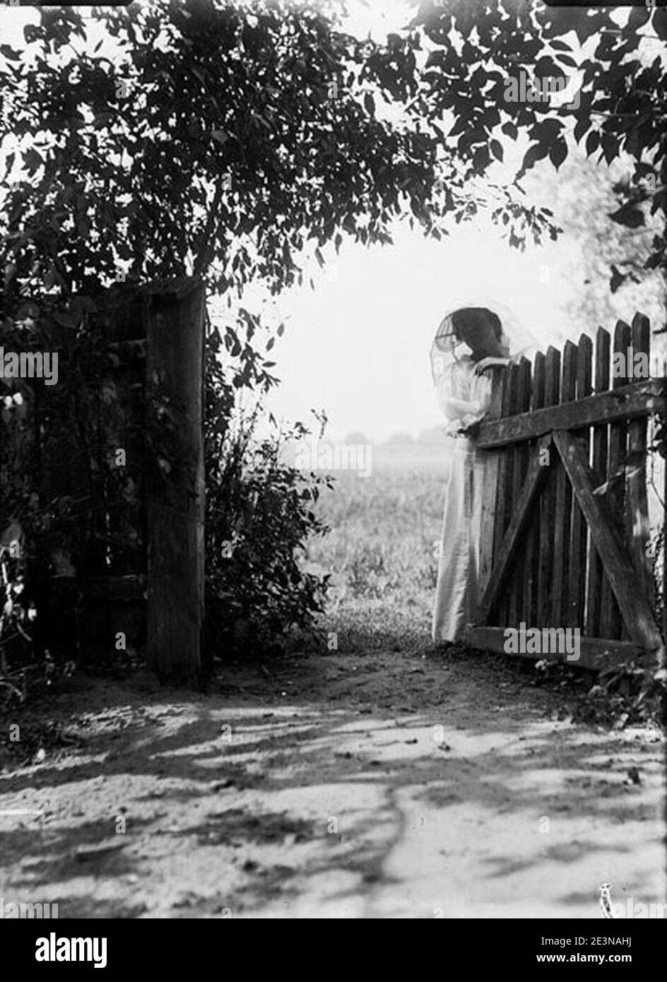 Frau am Black and White Stock Photos & Images - Alamy