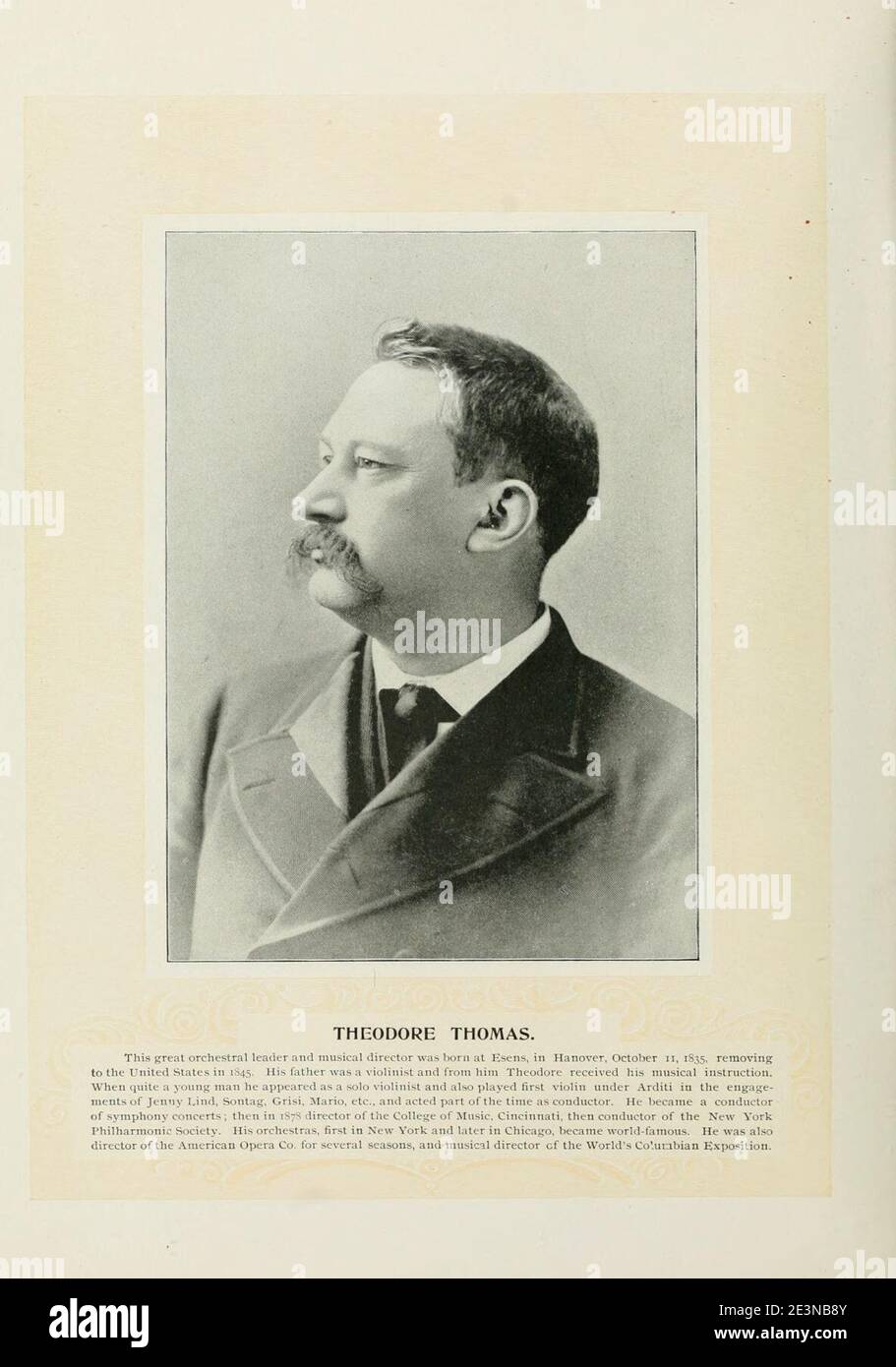 Theodore Thomas High Resolution Stock Photography and Images - Alamy