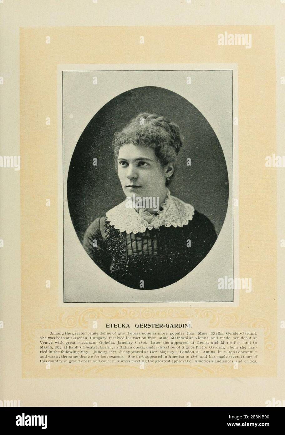 Etelka gerster hi-res stock photography and images - Alamy