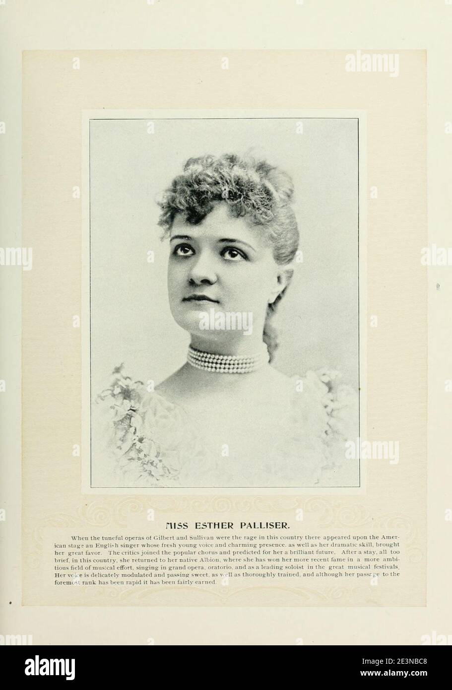 Esther palliser hi-res stock photography and images - Alamy