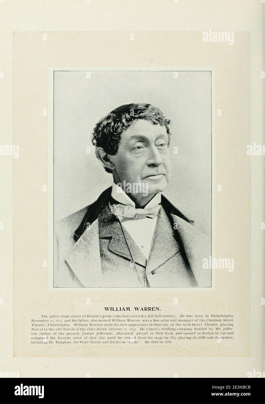 William warren hi-res stock photography and images - Alamy