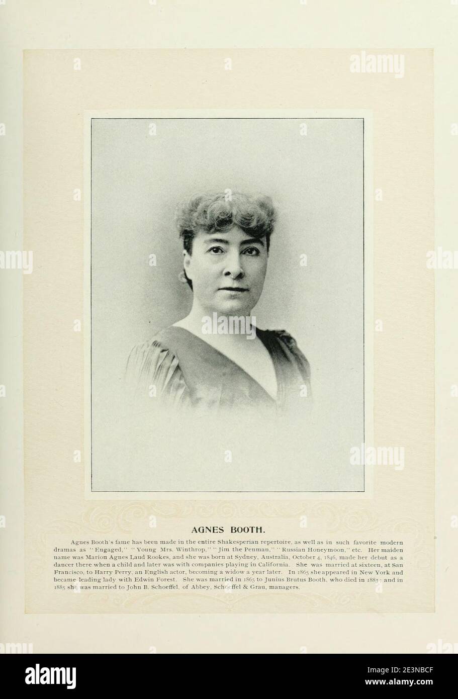 Agnes booth hi-res stock photography and images - Alamy