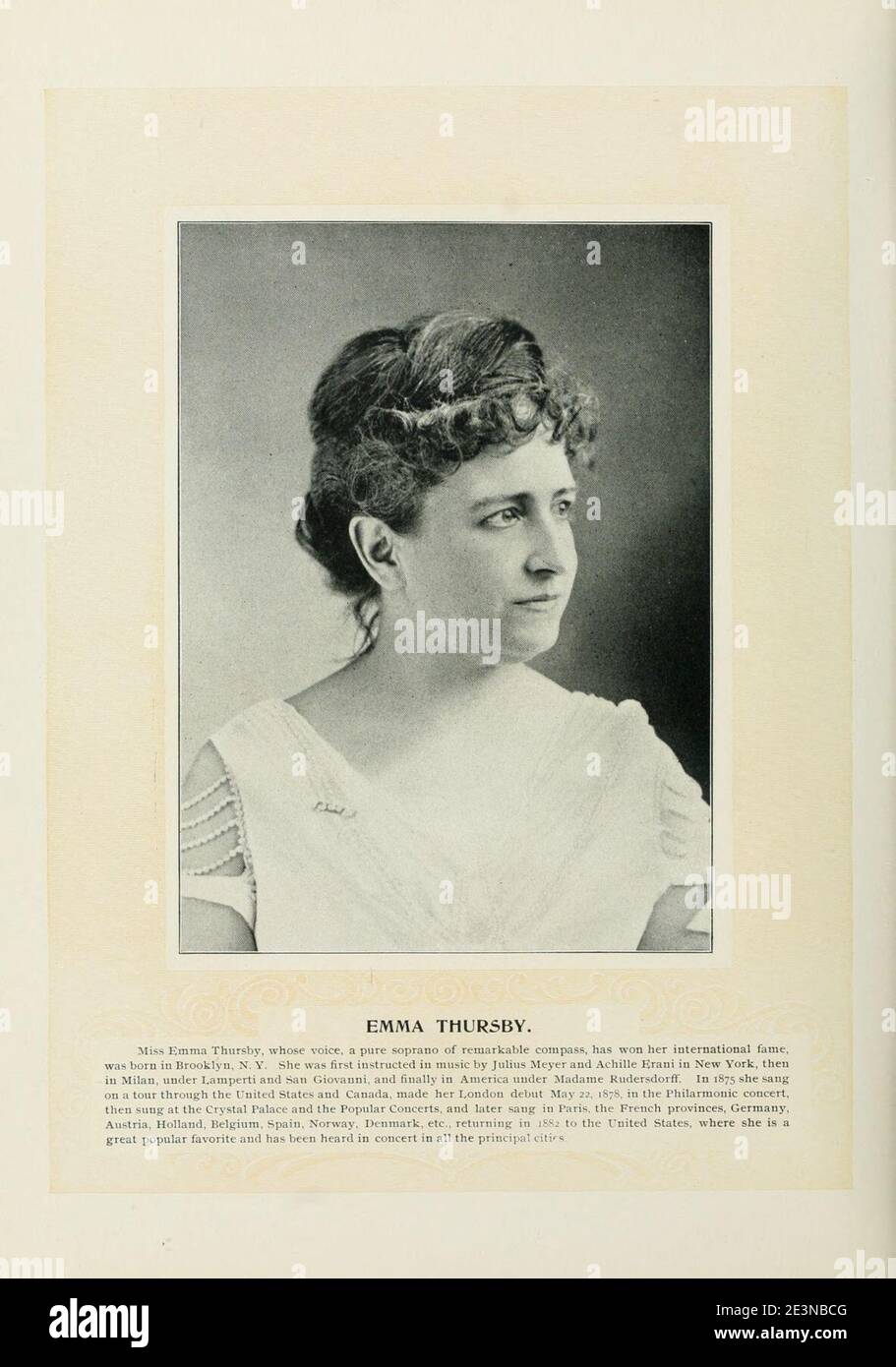 Emma thursby hi-res stock photography and images - Alamy