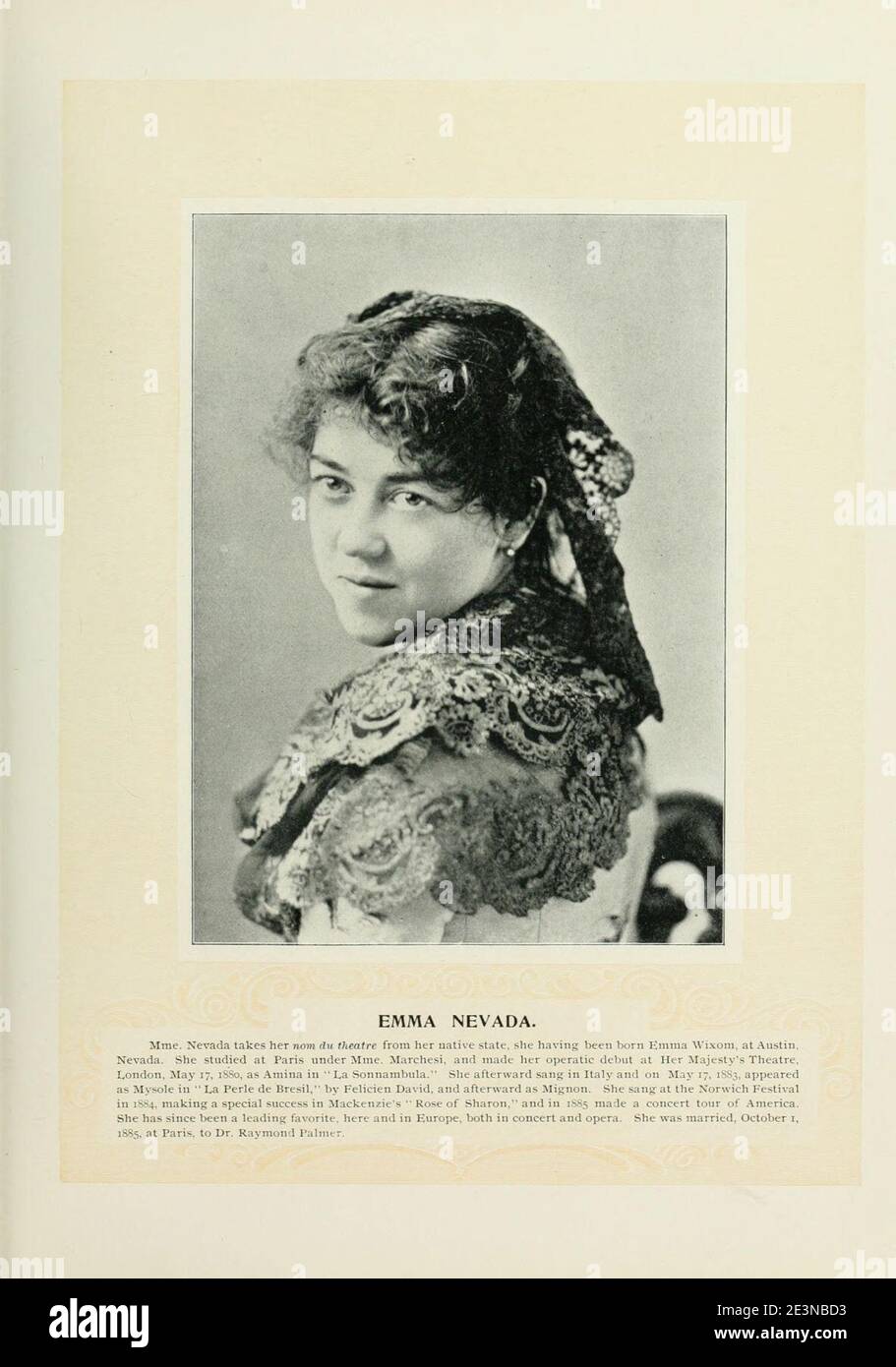 Emma nevada hi-res stock photography and images - Alamy