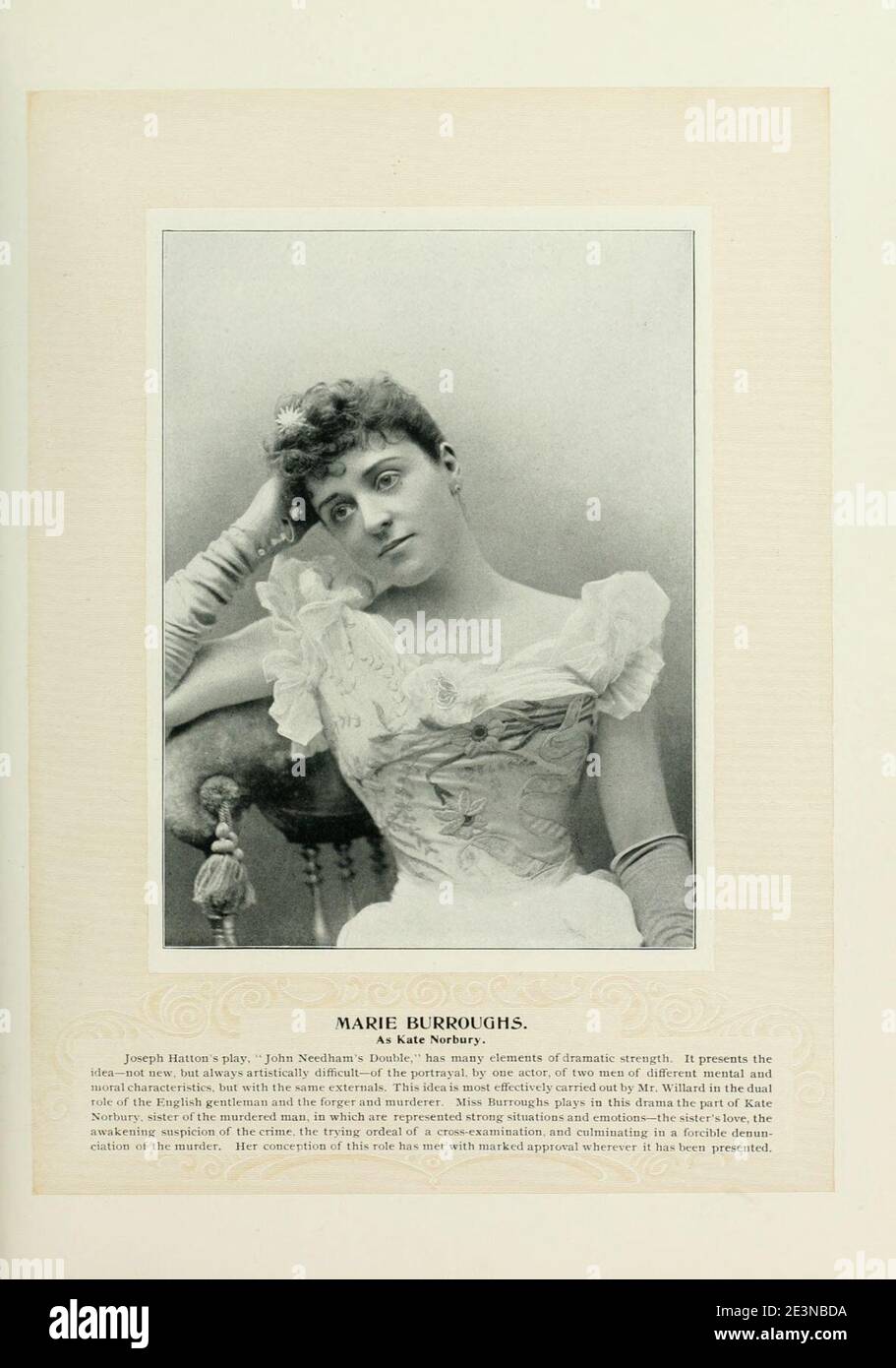 Marie Burroughs Art Portfolio 202 - Marie Burroughs as Kate Norbury ...