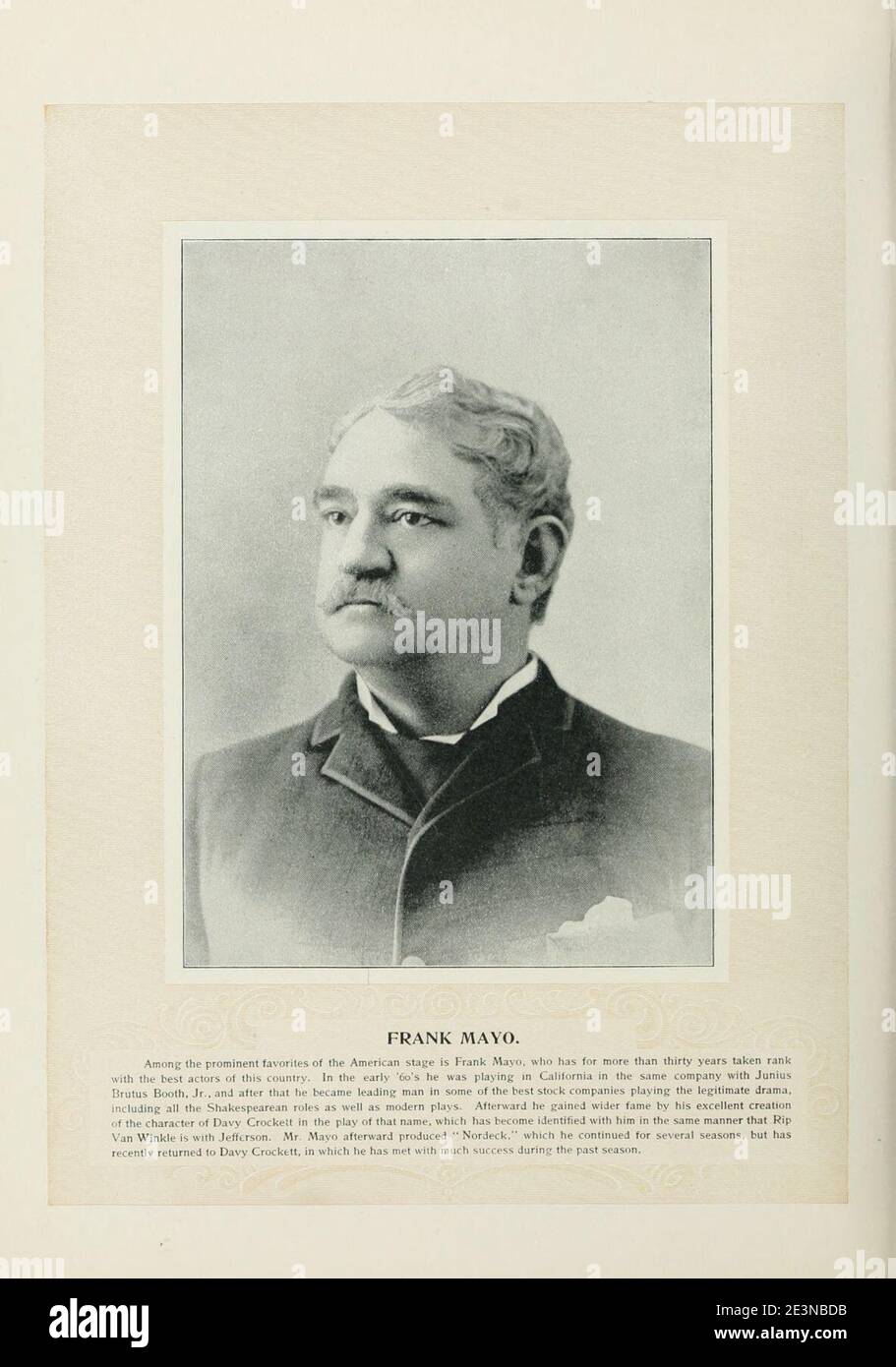 Frank mayo hi-res stock photography and images - Alamy