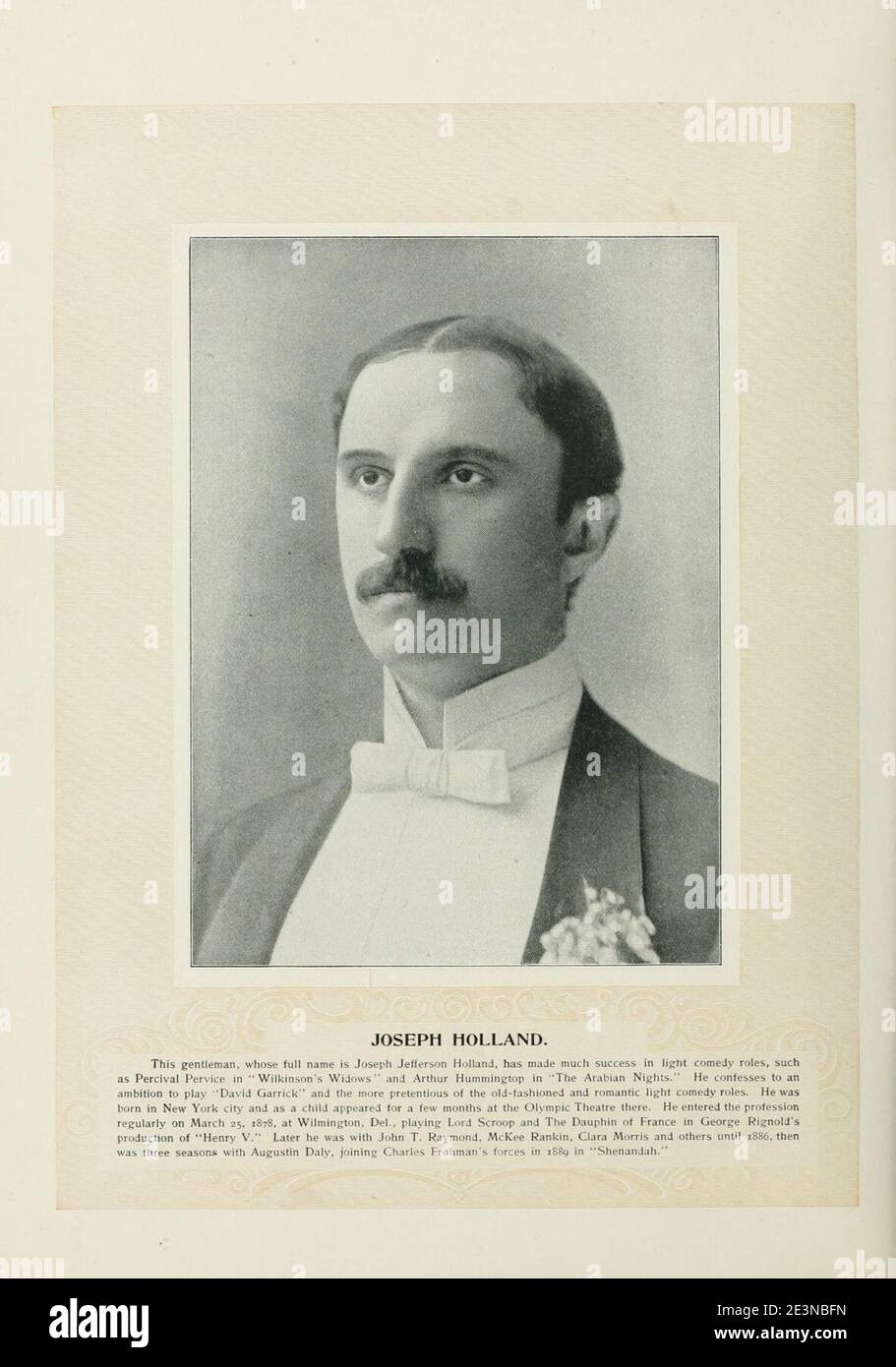 Joseph burroughs hi-res stock photography and images - Alamy