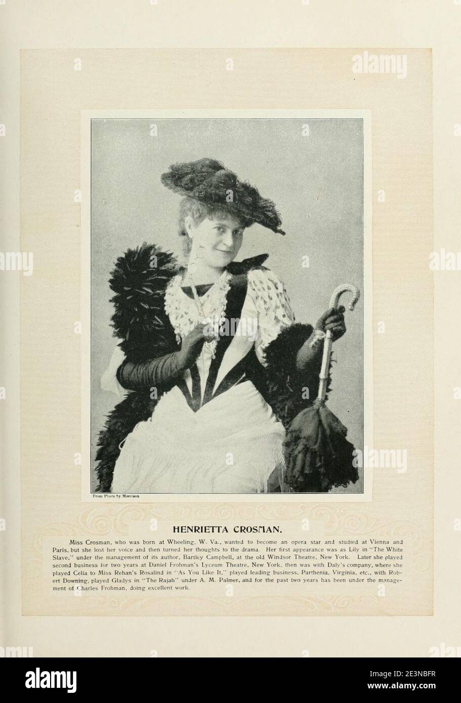 Henrietta Crosman High Resolution Stock Photography and Images - Alamy