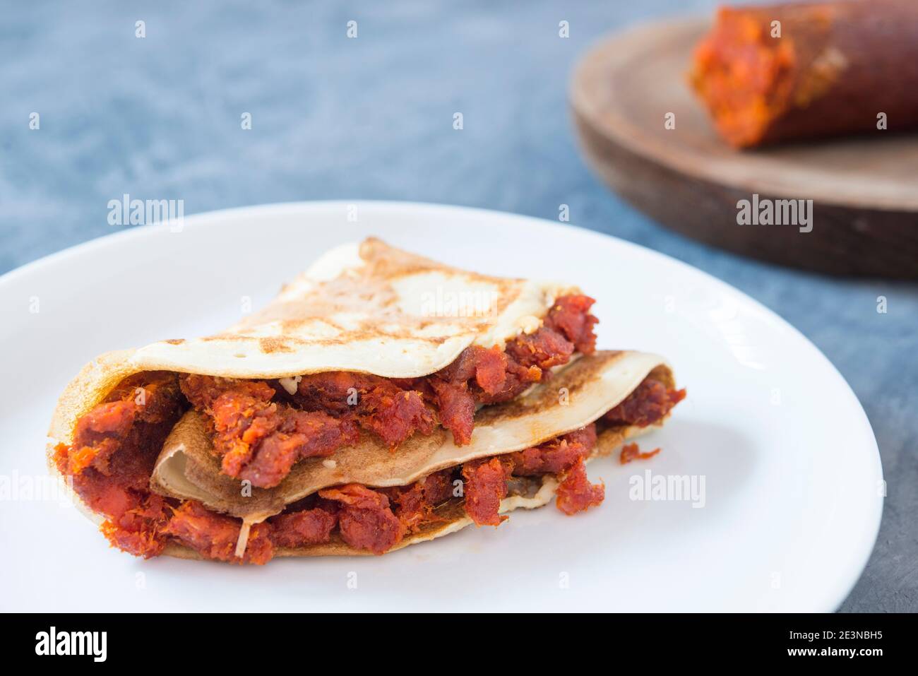 Sobrasada spanish traditional hi-res stock photography and images - Alamy
