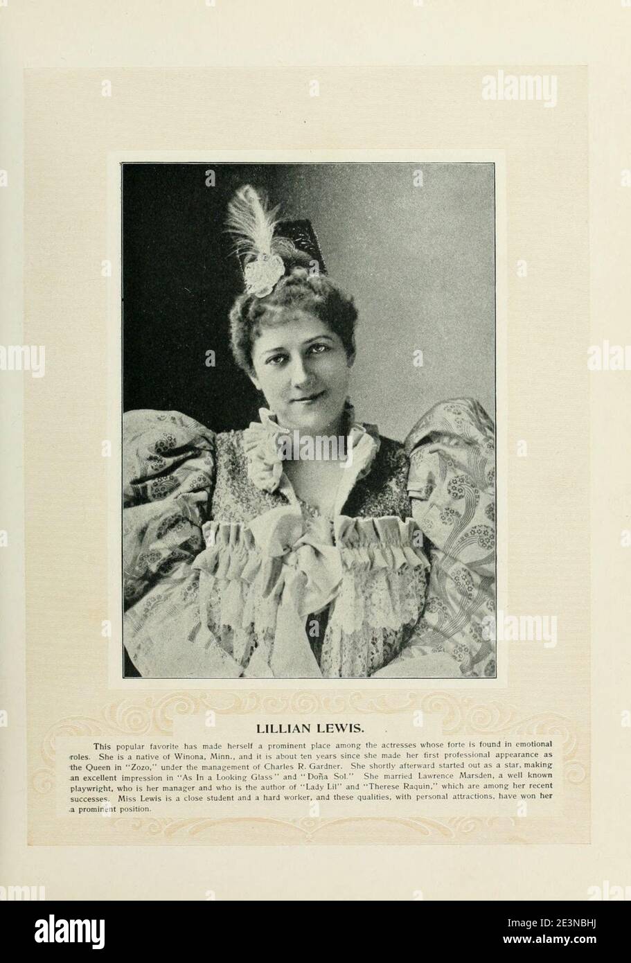 Lillian lewis hi-res stock photography and images - Alamy