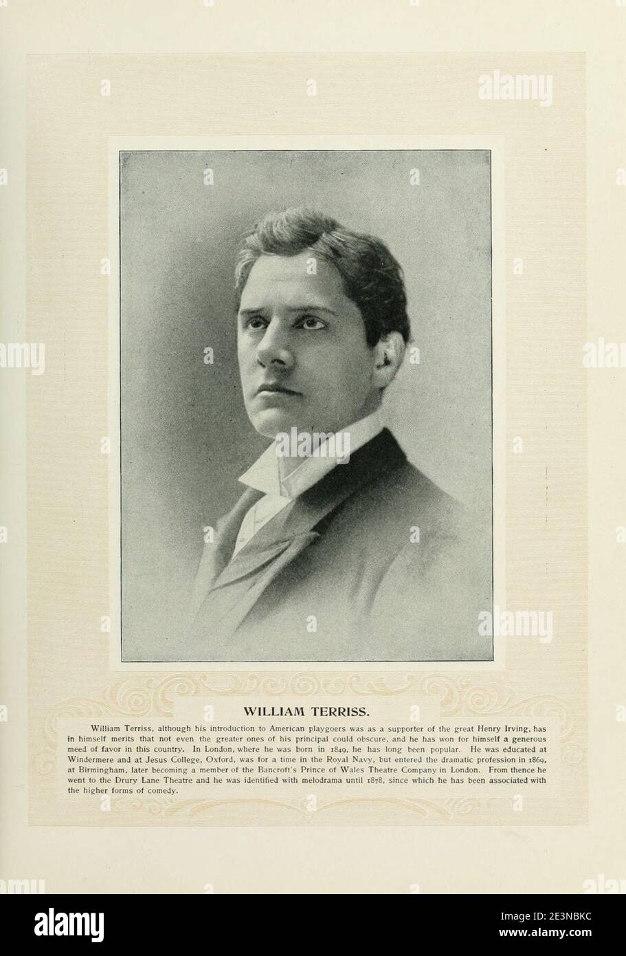 William terriss hi-res stock photography and images - Alamy